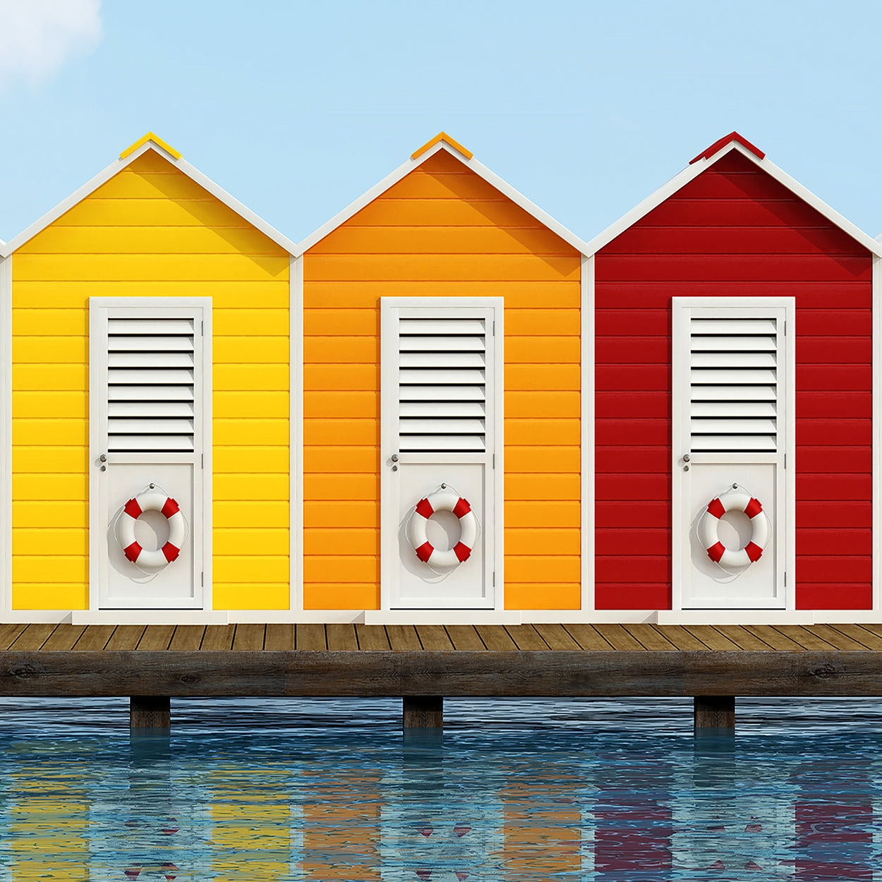 Beach Posters – Wallart-Direct