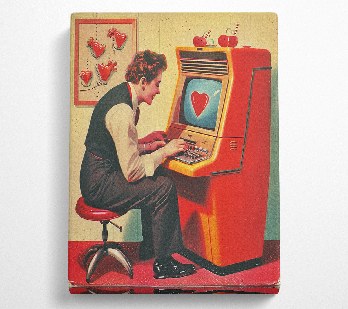 Retro Canvas Art | Shop Now at Wallart-Direct.co.uk