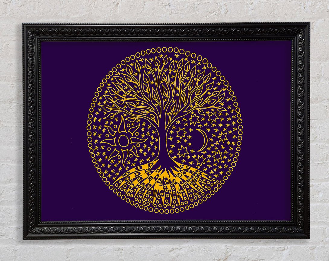 The Tree Of Life Emblem – Wallart-Direct