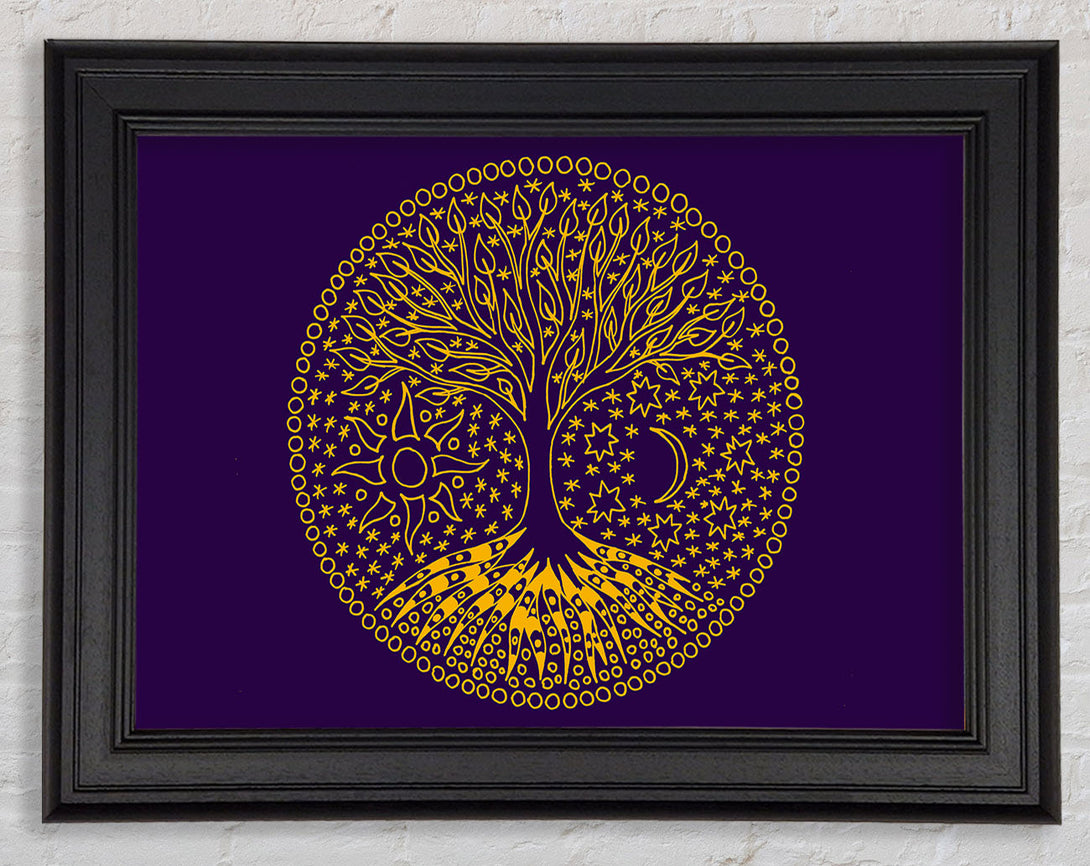 The Tree Of Life Emblem – Wallart-Direct