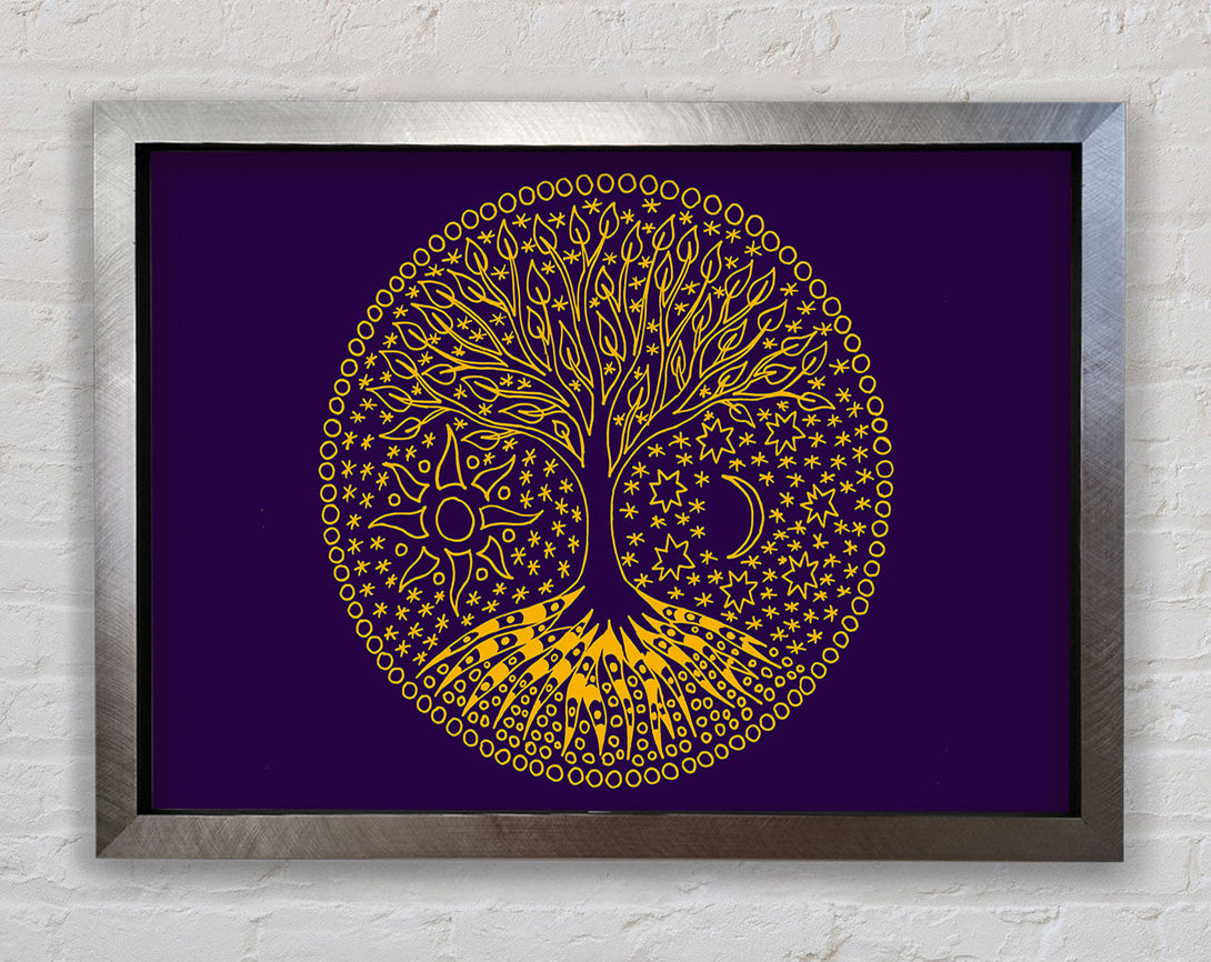 The Tree Of Life Emblem – Wallart-Direct