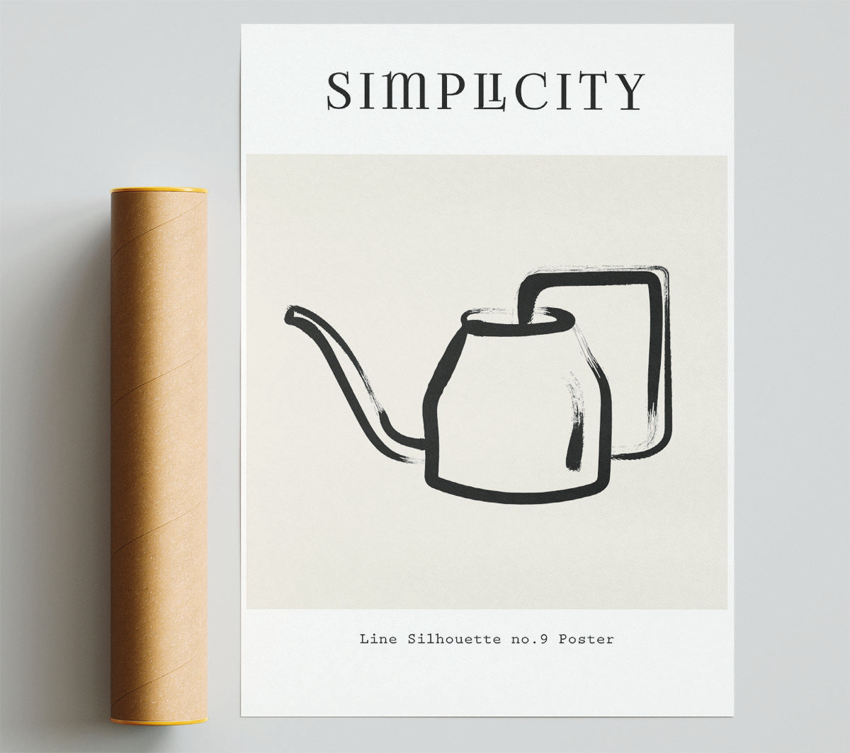 Watering Can Print – Wallart-Direct